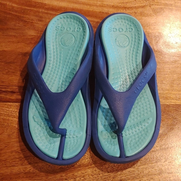 CROCS | Shoes | Crocs Lightdark Blue | Poshmark